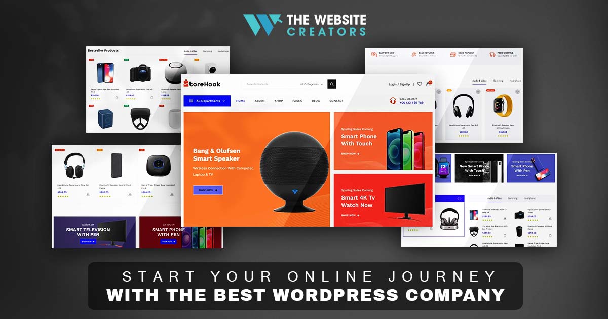 Corporate Wordpress Package